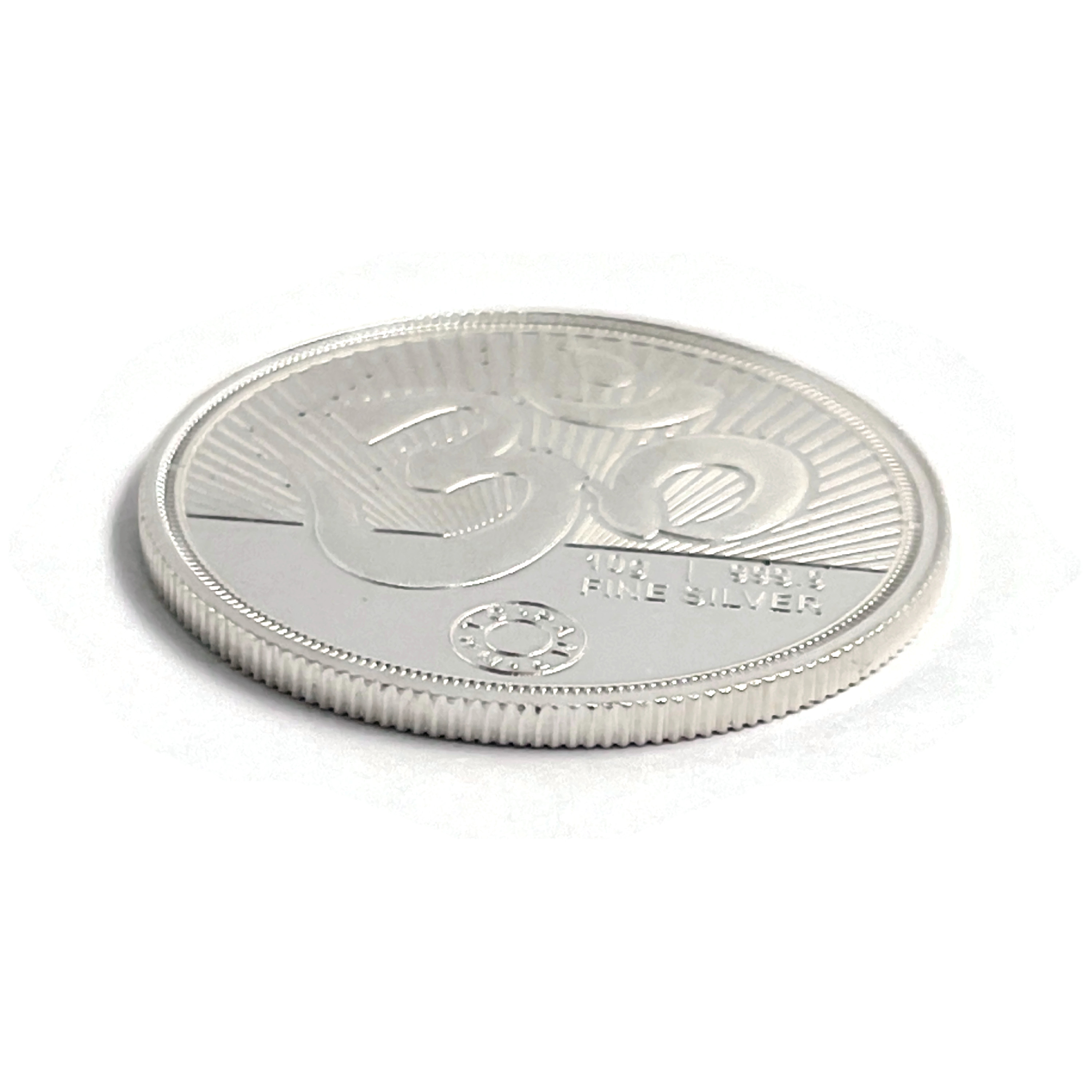 Ganesha Lakshmi Pure Silver (999) 1 Pc / 10g MMTC Coin for Gift Puja ...