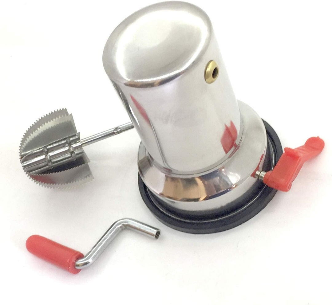 Coconut Grater / Peeler / Scraper Hand Operated Vacuum Base #60900 ...