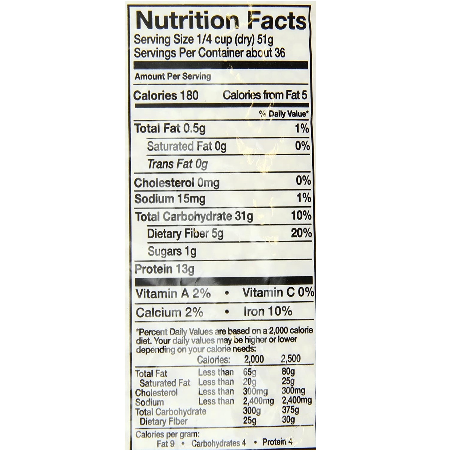 Swad Moong Dal Beans, Split, 4 Pound #43763 | DesiClik.com, USA