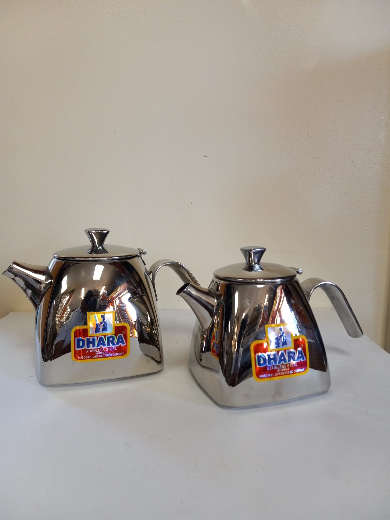 Stainless Steel Tea Pot/Kettel For Home Kitchen/Hotels #56761 | Buy ...
