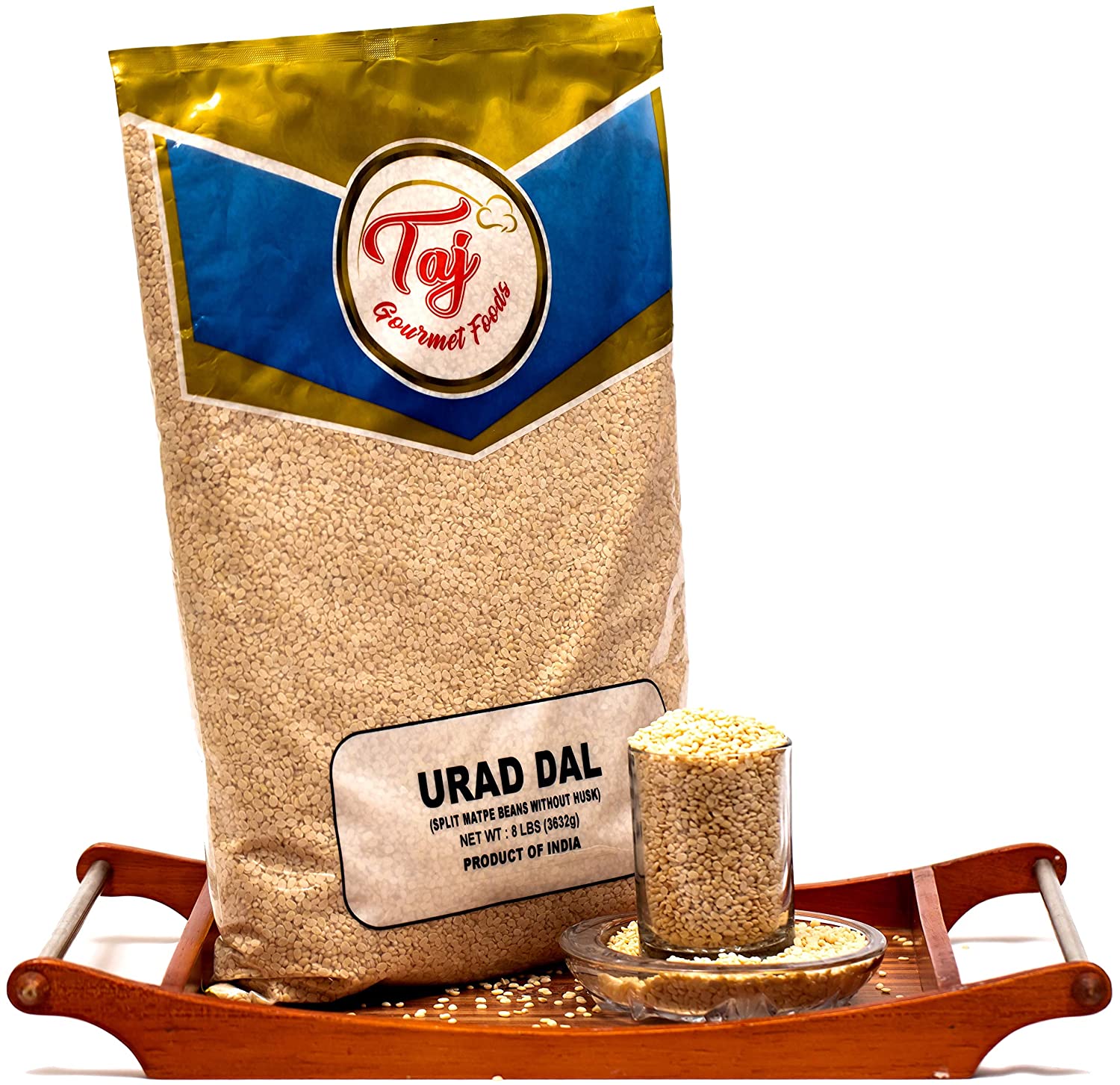 TAJ Premium Indian Urad Dal #42968 | DesiClik.com, USA