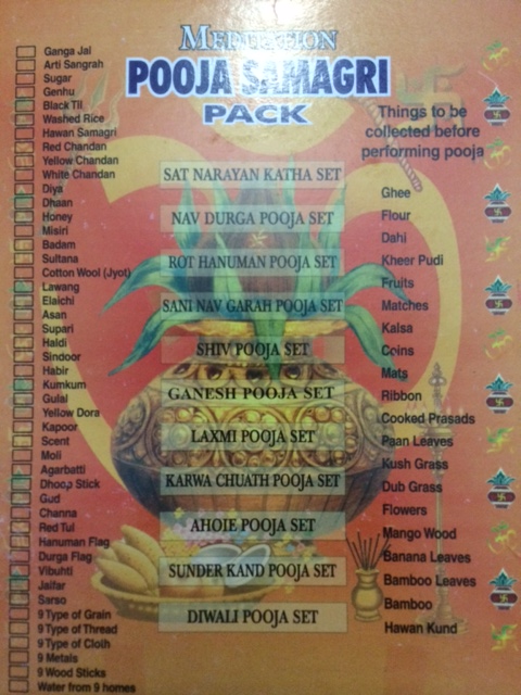 Lakshmi Poojan Samagri, Diwali Puja Kit - All in one, DIWALI POOJA ...