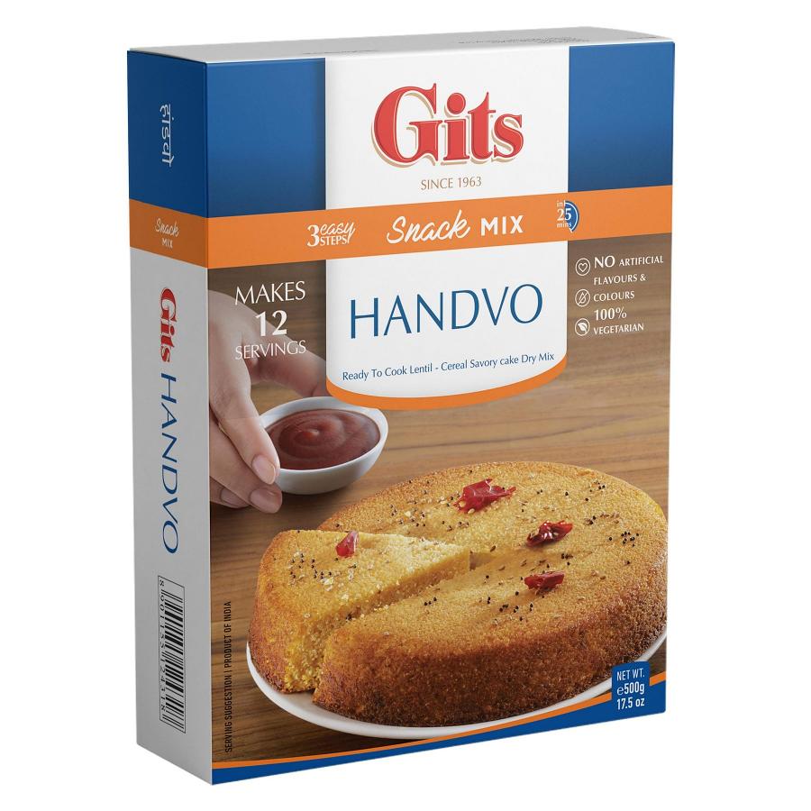 Wholesale Gits Handvo (Snack Mix) - 17.5 Oz (500 Gm) - 30 Pack (1 Case ...