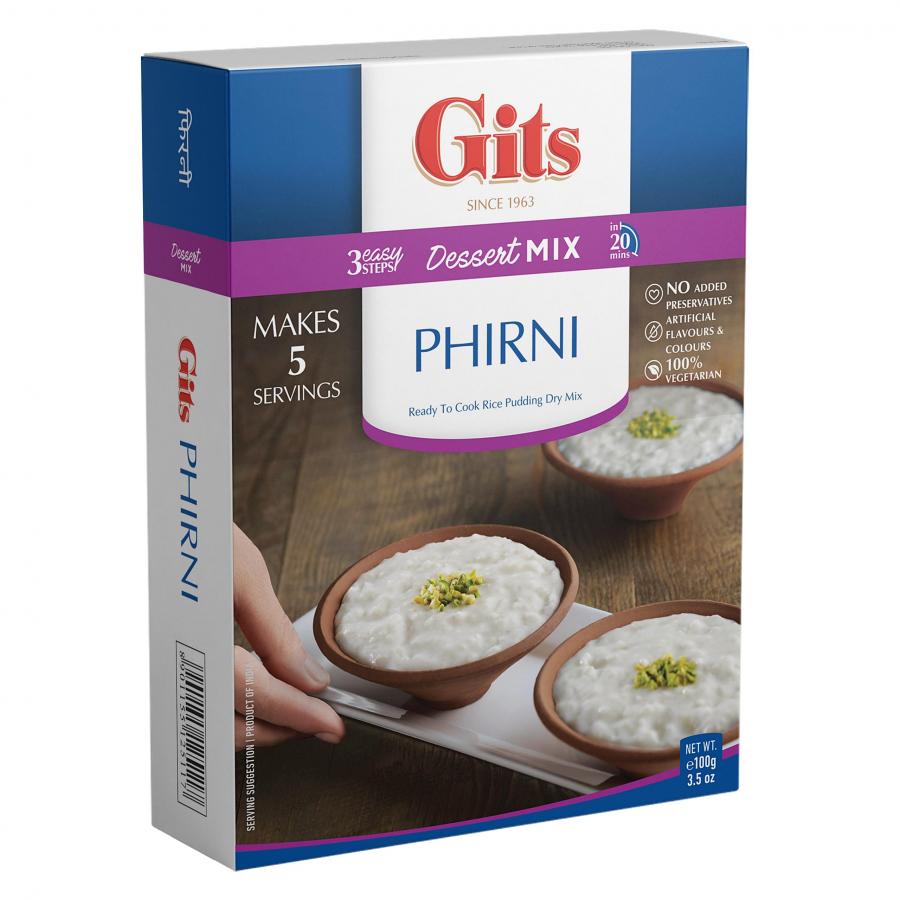 Gits Phirni (Dessert Mix) - 3.5 Oz (100 Gm) #47772 | DesiClik.com, USA