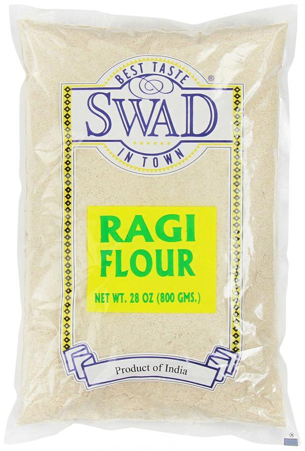Swad Ragi Flour 28 Oz #45586 | DesiClik.com, USA