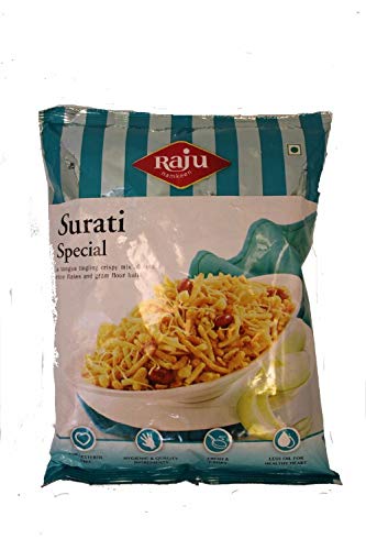 Raju Snacks Surati Special 400 Gm #56261 | DesiClik.com, USA