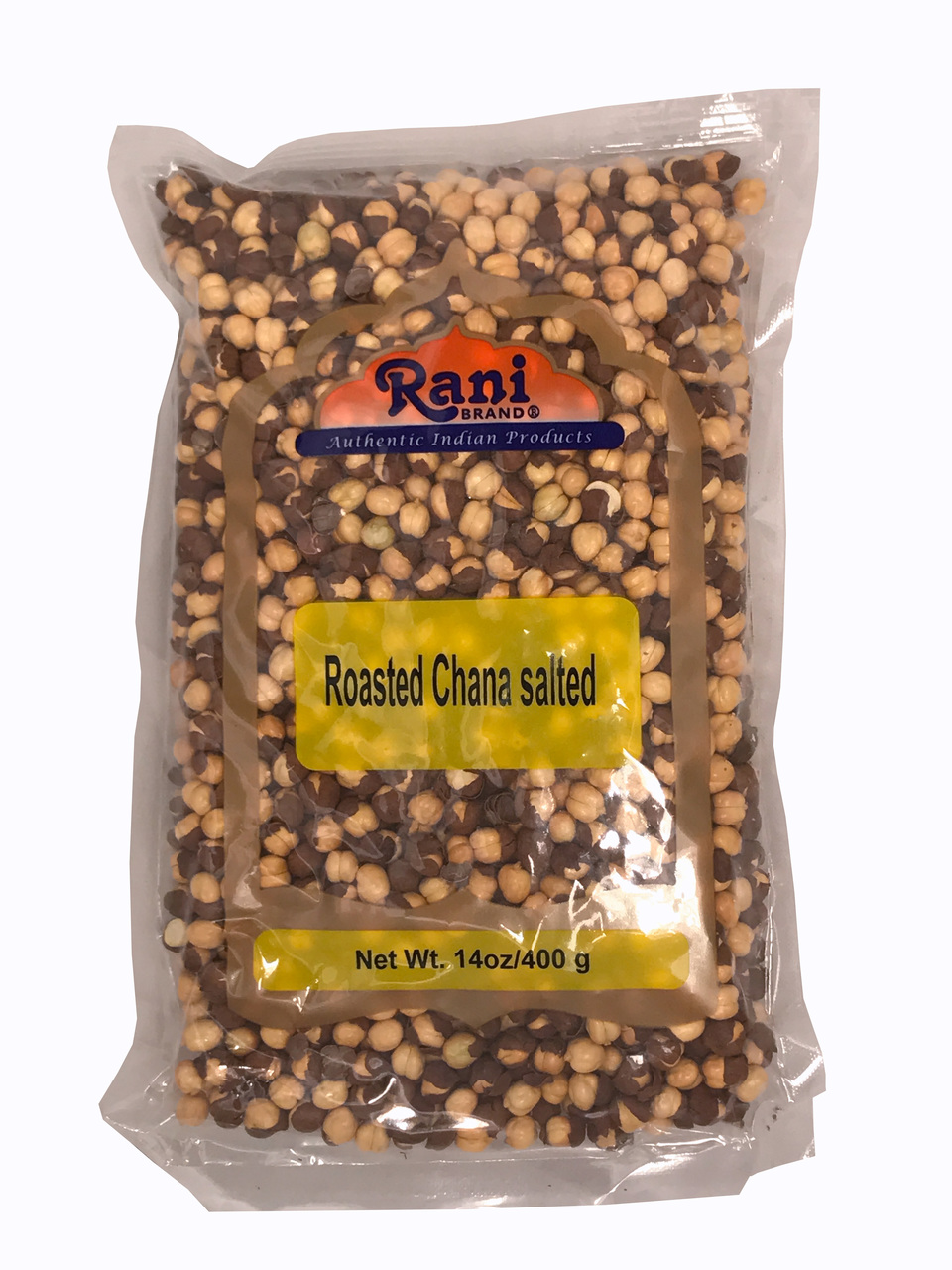 Rani Roasted Chana 14oz (400gm) #40677 | DesiClik.com, USA