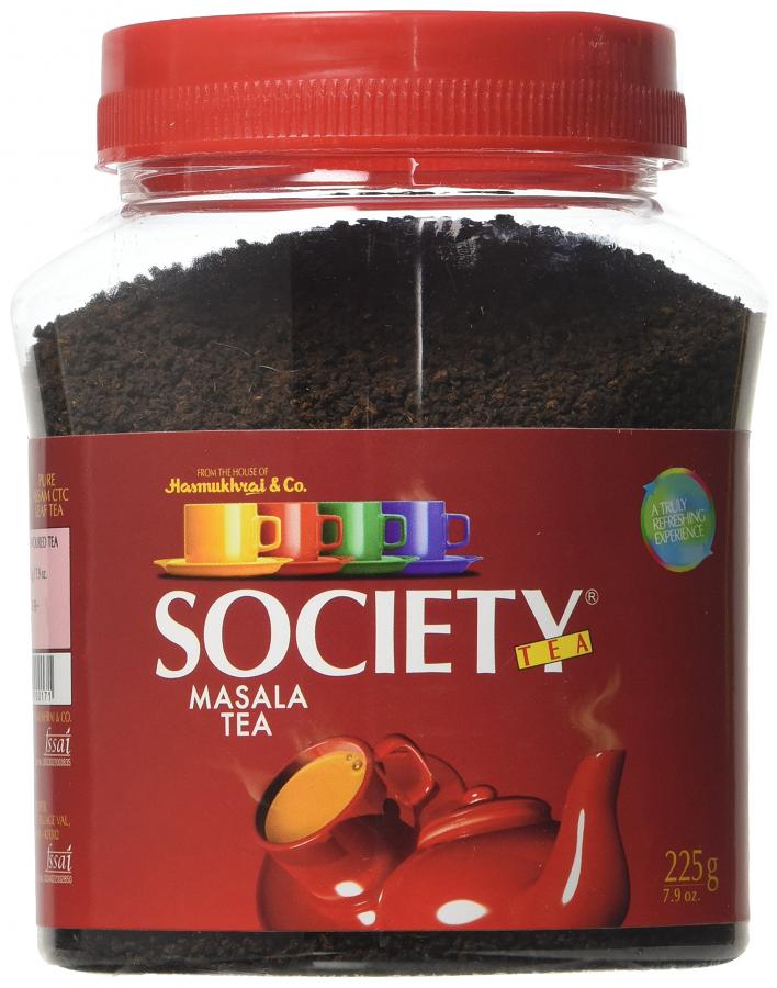 Society Masala Tea (Loose) 225 Gram #46554 | DesiClik.com, USA