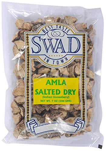 Swad Amla Salted Dry 200gm #56157 | DesiClik.com, USA