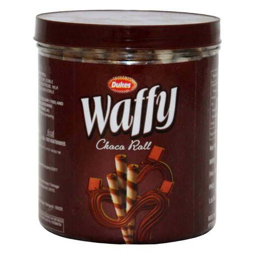 Duke's Waffy-chocolate Wafer Roll 250 gms #50410 | DesiClik.com, USA