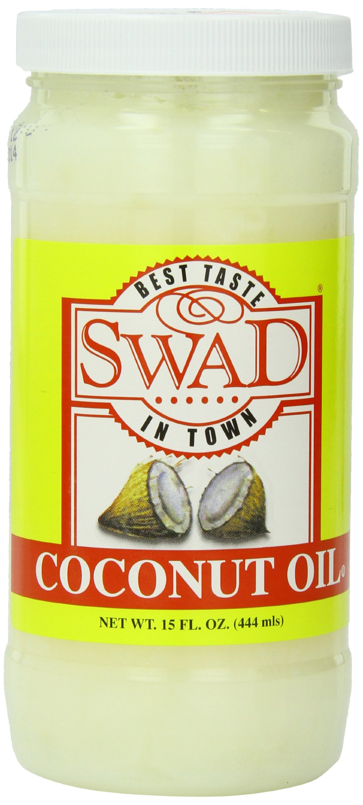 Swad Coconut Oil 15 oz #45113 | DesiClik.com, USA