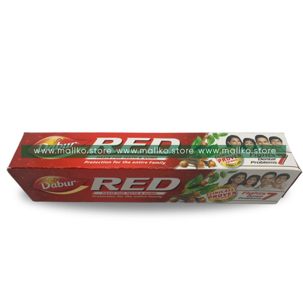 Dabur Red Toothpaste #57027 | DesiClik.com, USA
