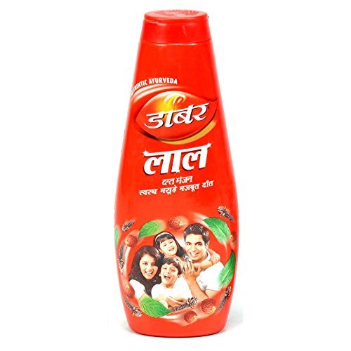 Dabur Red Tooth Powder 150 gm #58725 | DesiClik.com, USA