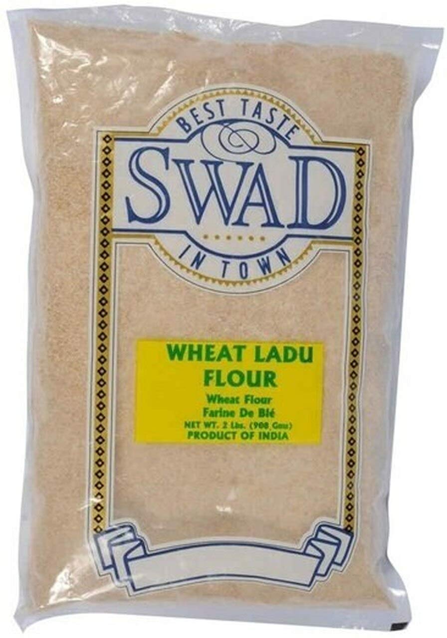 Swad Wheat Ladu Flour 2 lbs #45616 | DesiClik.com, USA