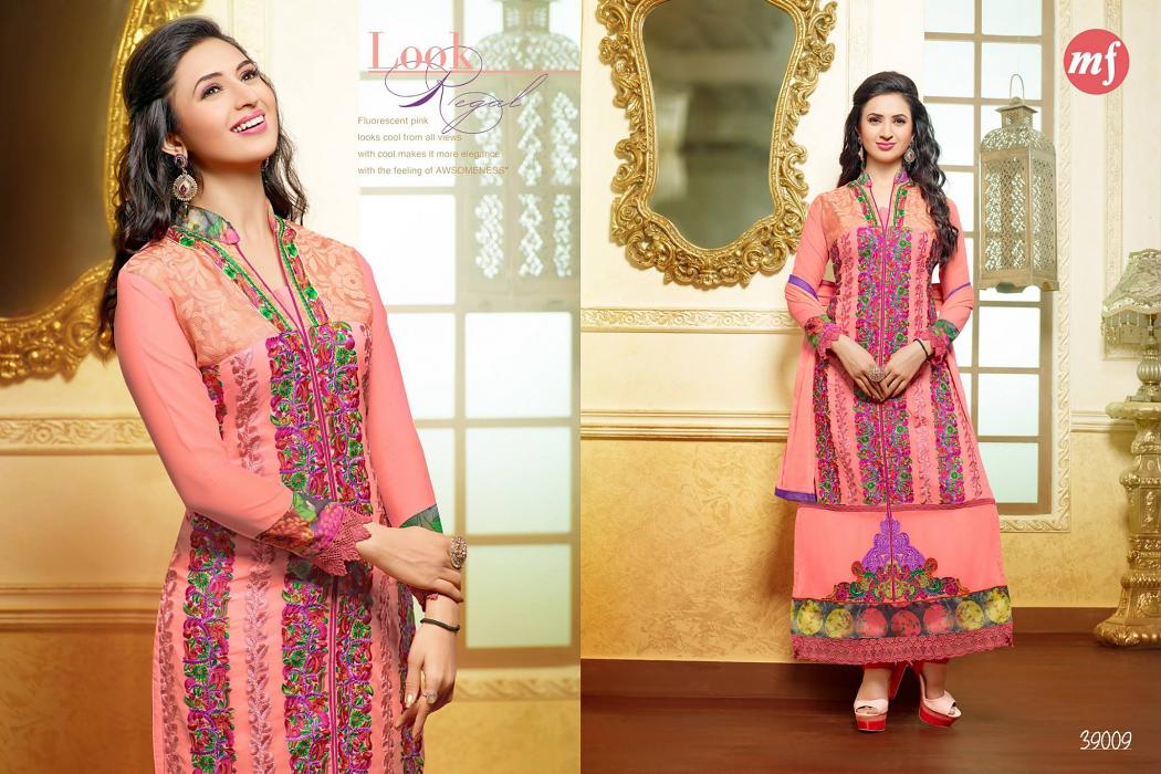 Resham Embroidered Un Stitched Salwar Kameez Dress Material #31757 ...