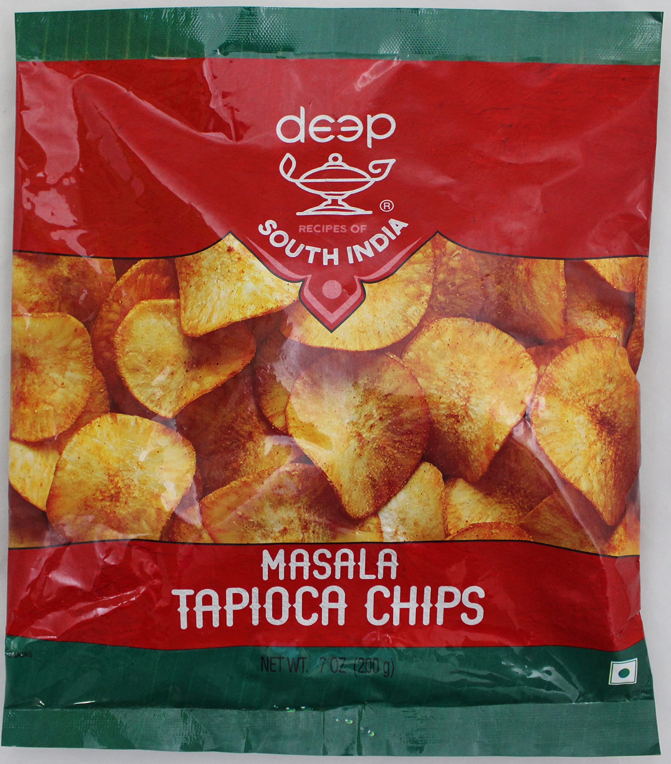 Deep Masala Tapioca Slices 7 oz. #58577 | Buy Online @ DesiClik.com, USA
