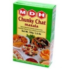 MDH Chat Masala 100gm #25355 | DesiClik.com, USA