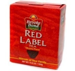 Red Label Tea from India 900gm #27218 | DesiClik.com, USA