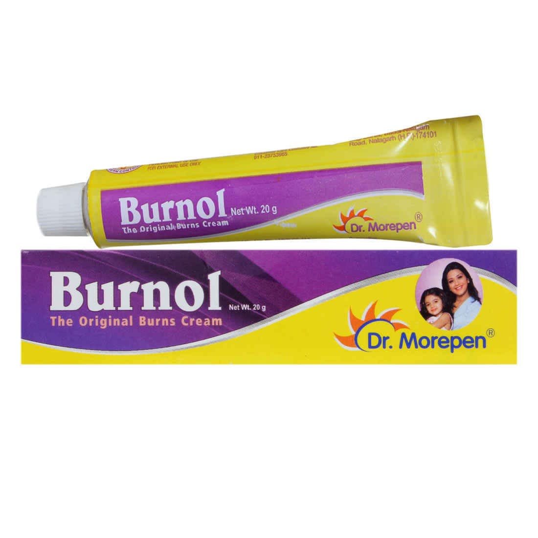 Burnol - The Original Burns Cream 10 g (Dr. Morepen) #55547 | DesiClik ...