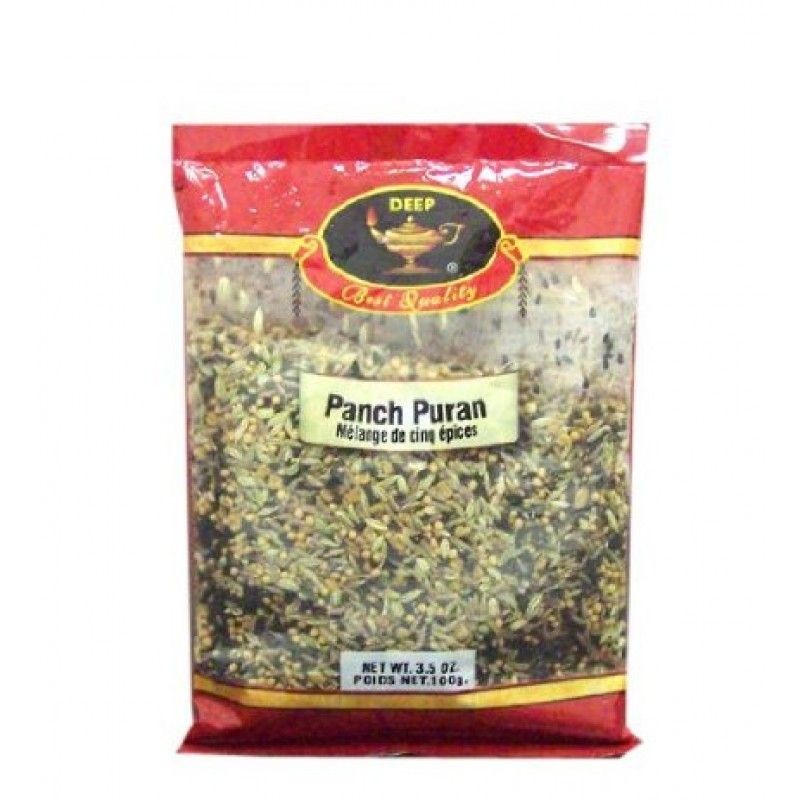 Panch Puran / Five Spice Blend, Bengali Cooking 3.5oz (4 Pack) #18848 ...