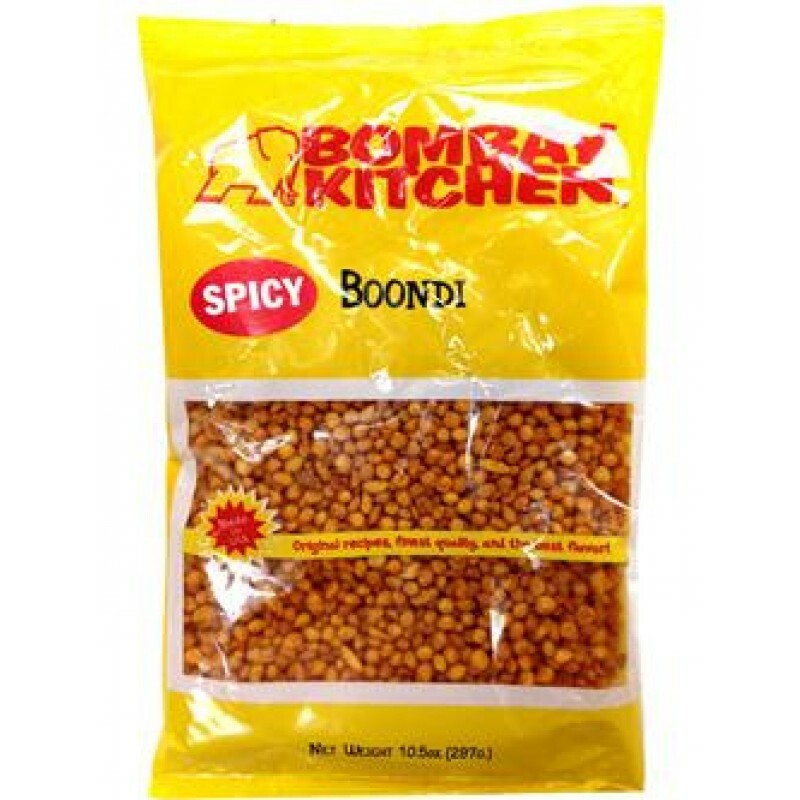 Bombay Kitchen - Spicy Boondi 19 Oz #50527 | DesiClik.com, USA
