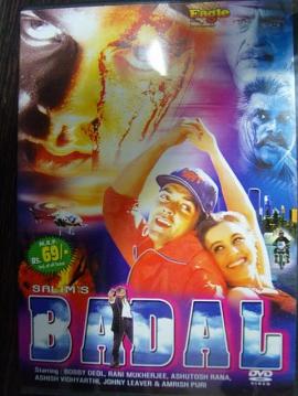 Badal - DVD, HINDI MOVIE DVD #17635 | DesiClik.com, USA