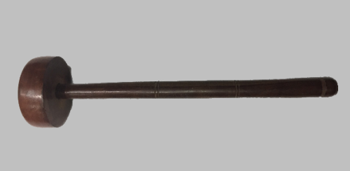 Daal Ghoti / Indian Wooden Mathani - 14 " Long #44908 | DesiClik.com, USA