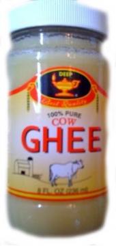 Deep Brand 100% Pure Ghee (8 fl oz), CLARFIED BUTTER #18788 | DesiClik ...