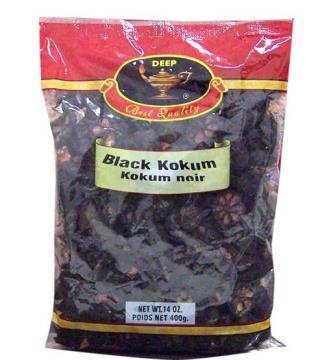 Kokum (Cocum Black) 14oz , Indian Herbs & Spices #18906 | DesiClik.com, USA