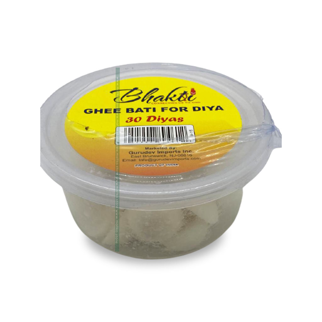 Ghee Batti for Diya #57015 | DesiClik.com, USA