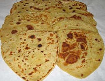 Plain Paratha / Indian Bread Bulk/Party Order, 6 Pounds, INSTANT MEALS ...