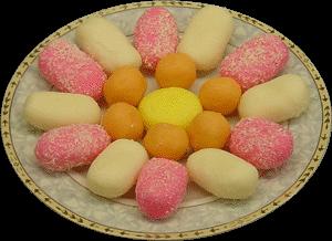Bengali Mix Indian Sweets, 1 Pound, FRESH MITHAI #19416 | DesiClik.com, USA
