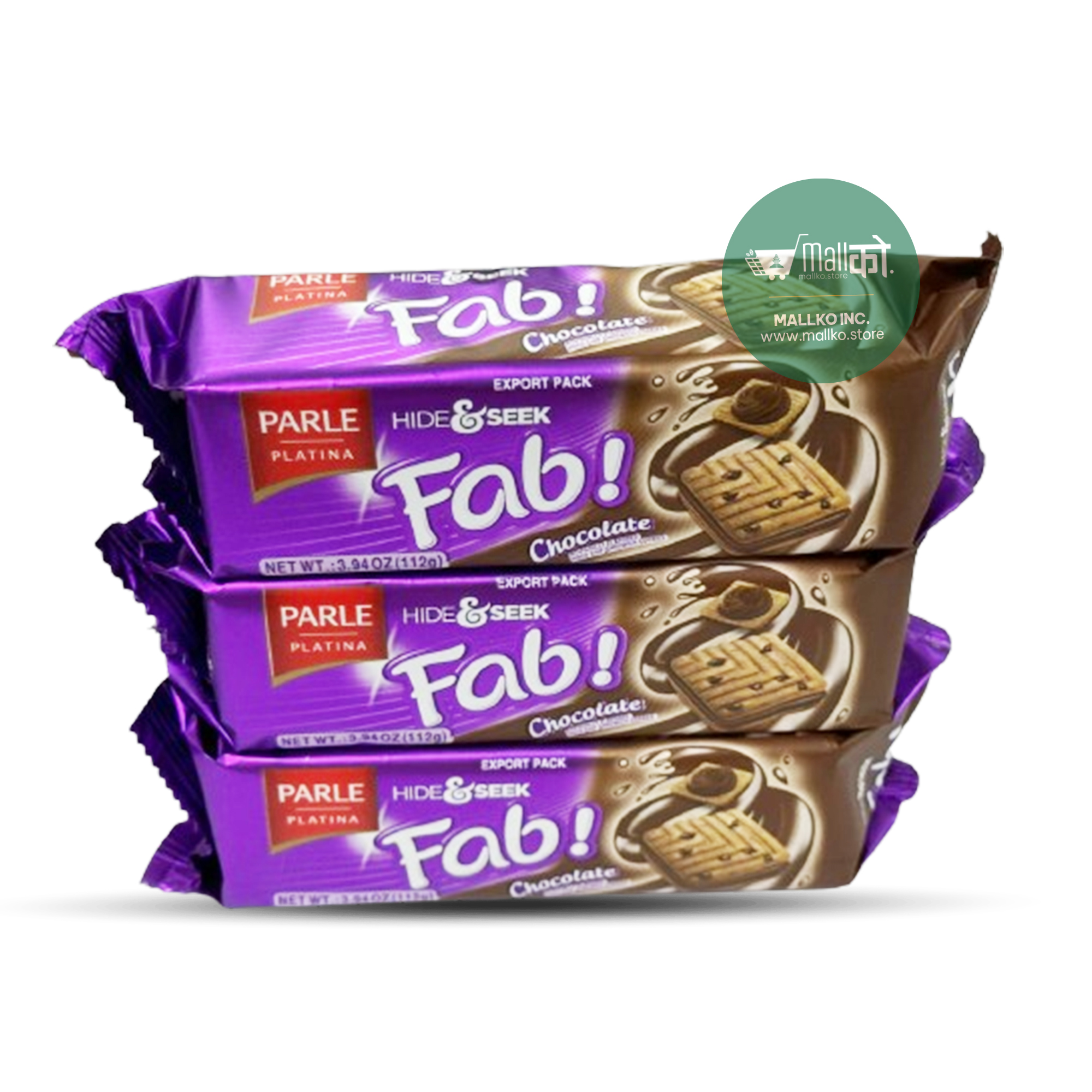 Parle Hide & Seek Fab Chocolate Biscuits ( 3 Pack) #59392 | Buy Online ...