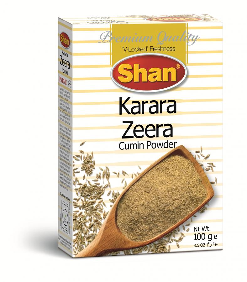 Shan Cumin Powder 400 gms #45740 | DesiClik.com, USA