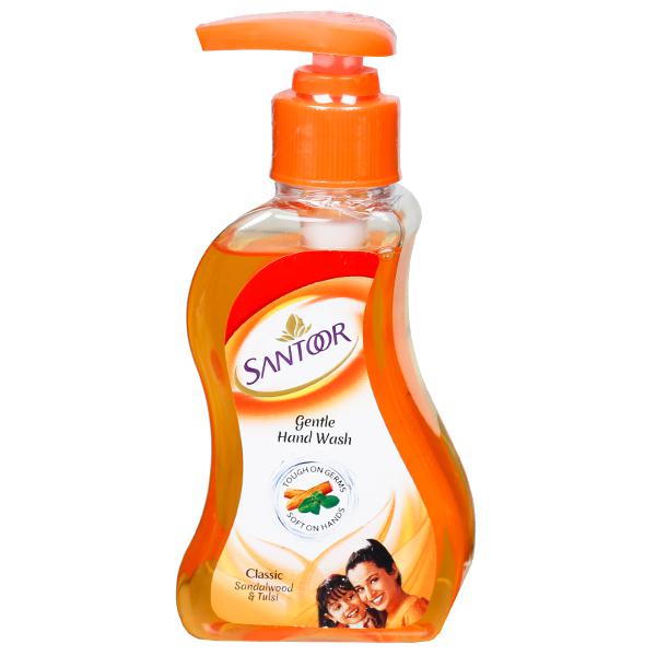 Santoor Gentle Hand Wash 100ml #55776 | DesiClik.com, USA