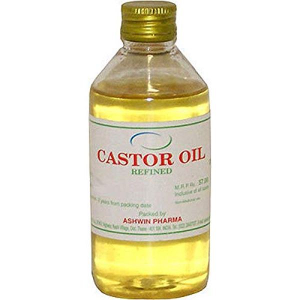 Ashwin Castor Oil 200ml #55540 | DesiClik.com, USA