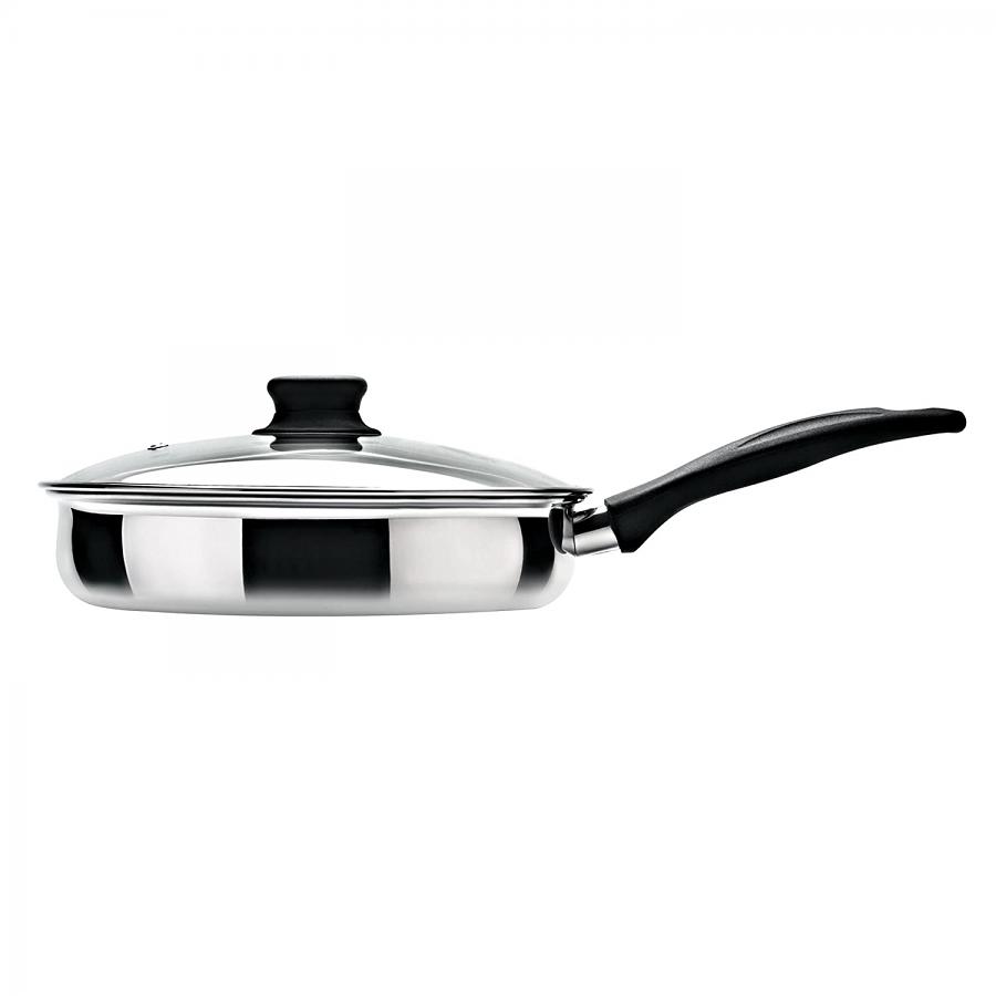 Anjali Fiesta St. St. Fry Pan Size 22 #51283 | DesiClik.com, USA