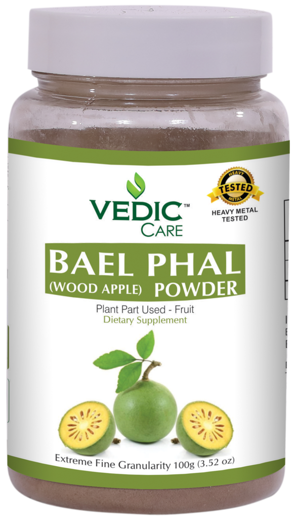 Vedic Care Bael Phal Powder 100gm #49511 | DesiClik.com, USA