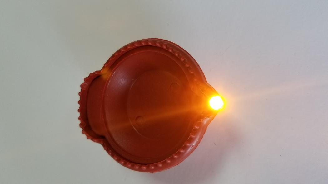 Led Diya in Traditional Design for Diwali Decor #35707 | DesiClik.com, USA