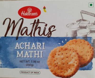 Haldiram Achari Mathi 400g (14.1oz) #54308 | DesiClik.com, USA