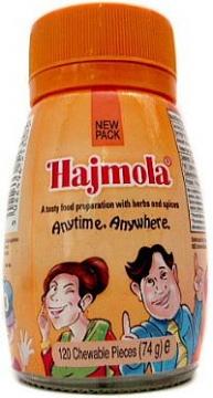 Hajmola Digestive chewable Tablets - Original (120 pieces), AYURVEDA ...