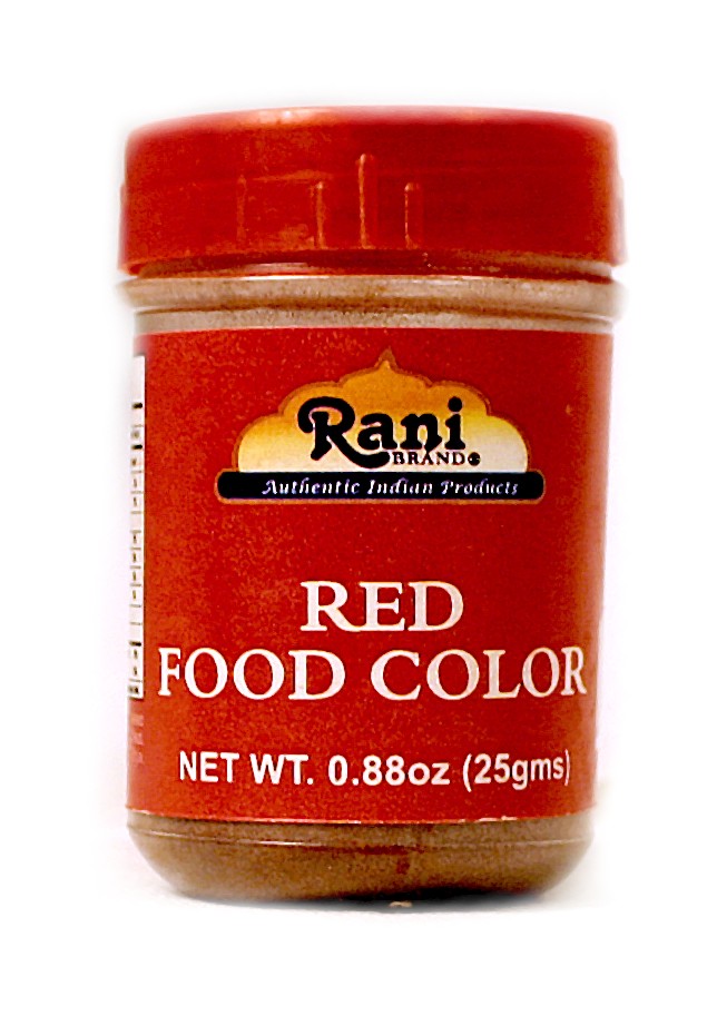 Rani Red Food Color 25Gm #40663 | DesiClik.com, USA