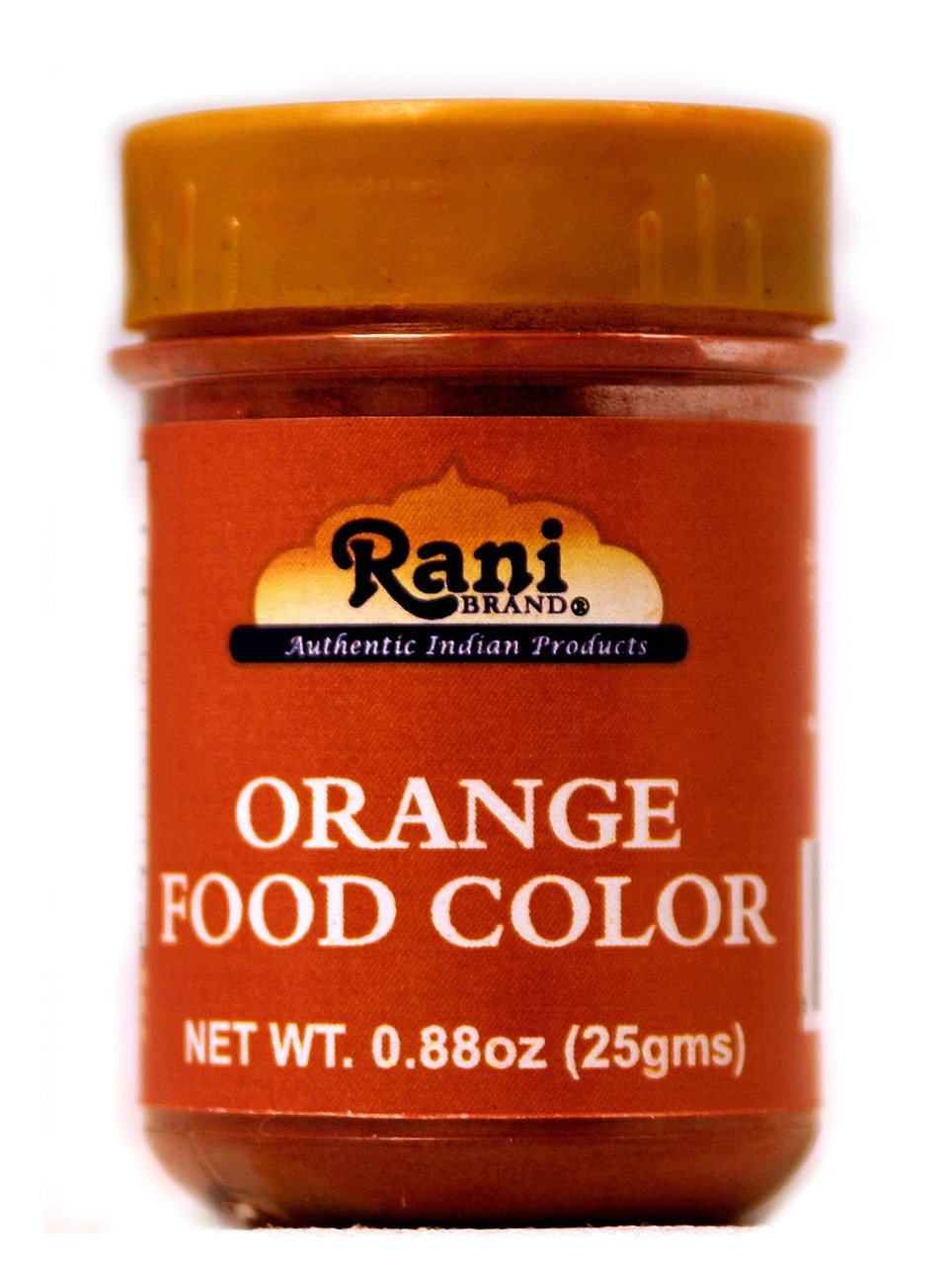Rani Orange Food Color 25Gm #40584 | DesiClik.com, USA