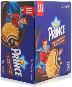 Prince Chocolate Biscuits 6 x 52 gms #50387 | DesiClik.com, USA