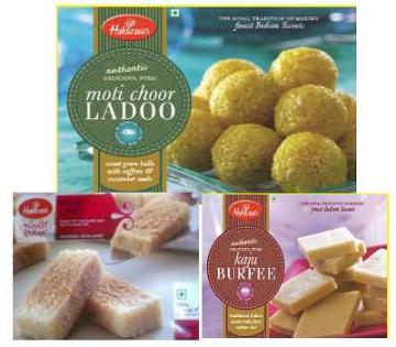 Haldiram Mithai Triple Pack, INDIAN SWEETS #22840 | DesiClik.com, USA