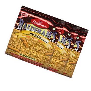 Double Spicy Haldiram Snacks Pack, Indian Snacks Store #22848 ...