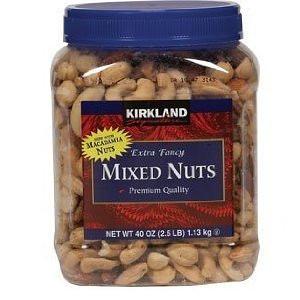 Kirkland Signature Extra Fancy Mixed Nuts Snack, Order Dry Fruits ...