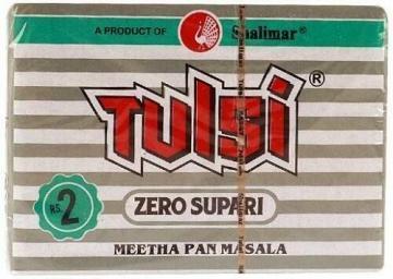 Tulsi Zero Supari 12 boxes #56162 | DesiClik.com, USA