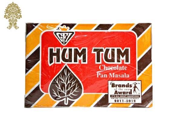 Hum tum Chocolate Paan Masala 12 boxes #56170 | DesiClik.com, USA