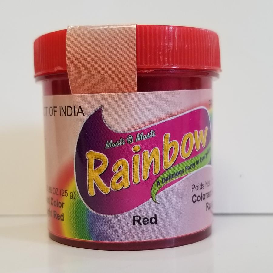 Rainbow Yellow Food Color 25gm #55434 | DesiClik.com, USA